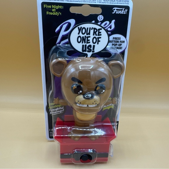 Toys | Funko Popsies Five Nights At Freddys Freddy Fazbear Brown Fnaf ...